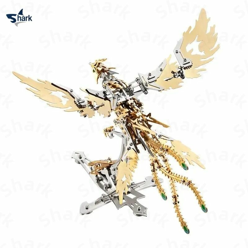 Комплект механической сборки Longpin Floatingcity 3D Phoenix 1 pcs