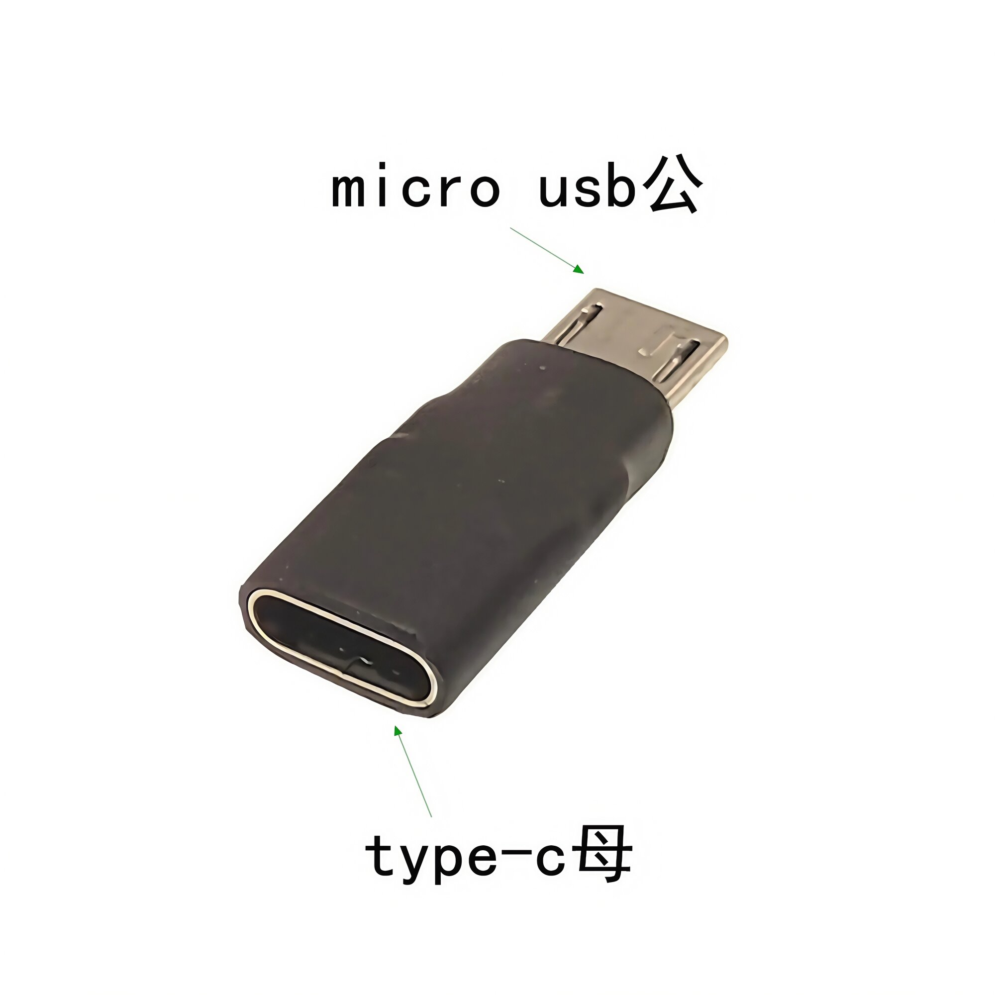 Адаптер Micro USB на Type-C, цвет ST