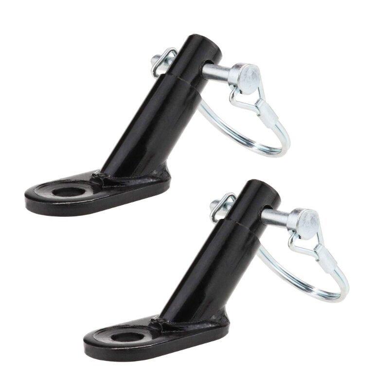 2шт Велосипеды Прицепная Муфта Портативный Велосипедный Прицеп Соединитель Сцепного Устройства Адаптеры Для Крепления Велосипедов Тяговая Головка Устойчивая К Коррозии