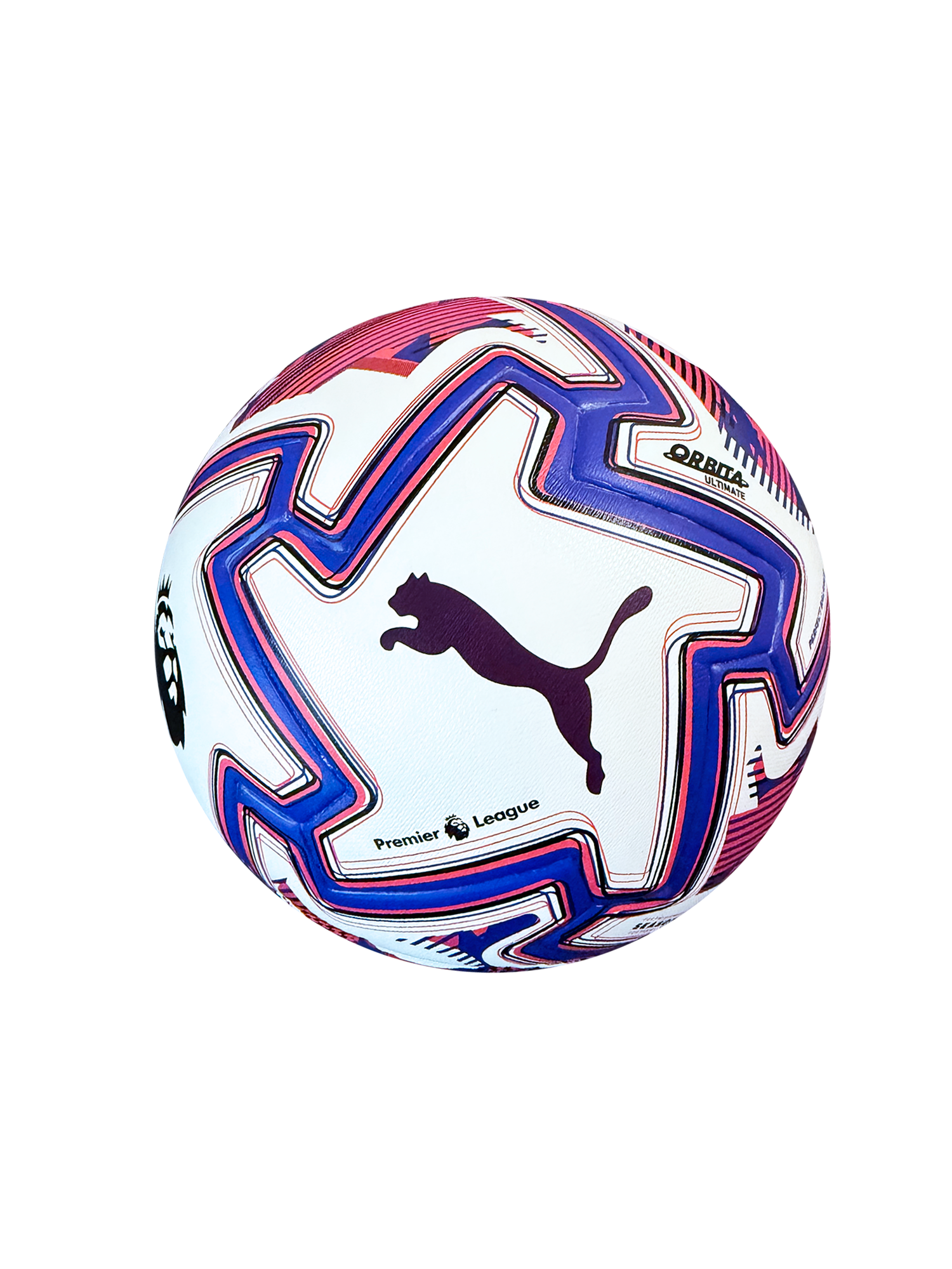 Тренировочный футбольный мяч Orbita Ultimate Premier League АПЛ 2026, размер 5