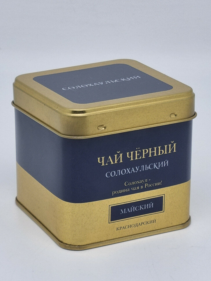 Чай черный майский ж/б 30гр