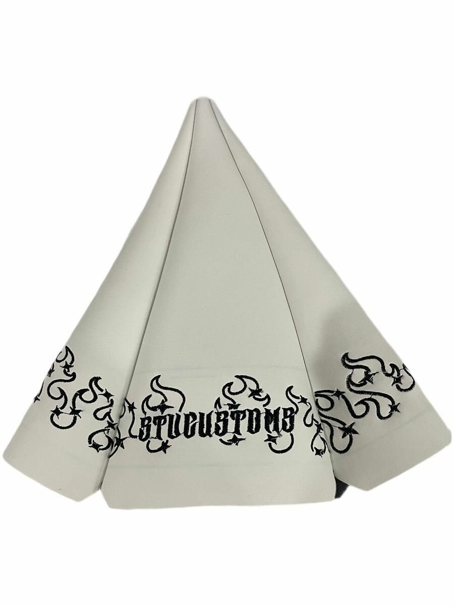 Stvcustoms Универсальный чехол КПП из Наппы Премиум, кастом с вышивкой