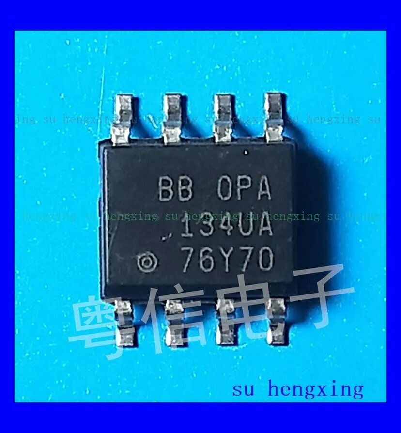 OPA134UA OPA134U OPA134 SOP8 чип