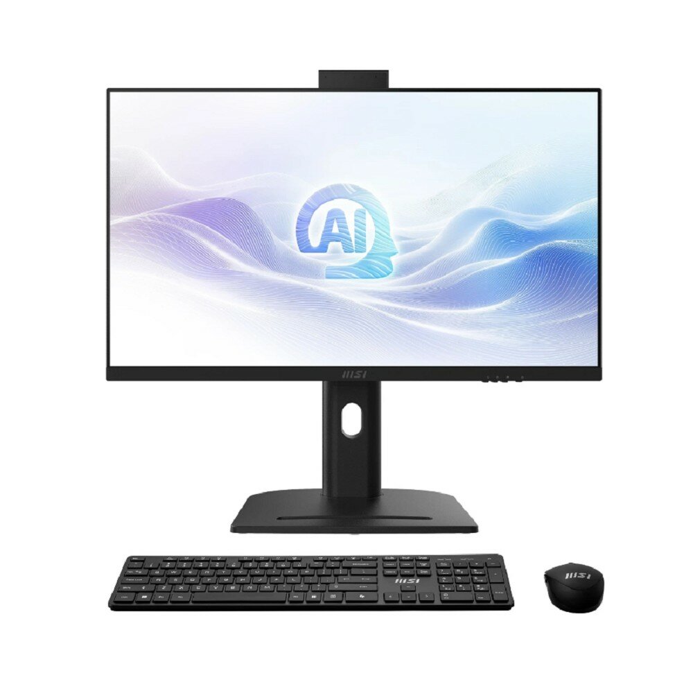 MicroStar Моноблок MSI Modern AM273QP AI 1UM-089XRU 9S6-AF0111-089 Black 27"