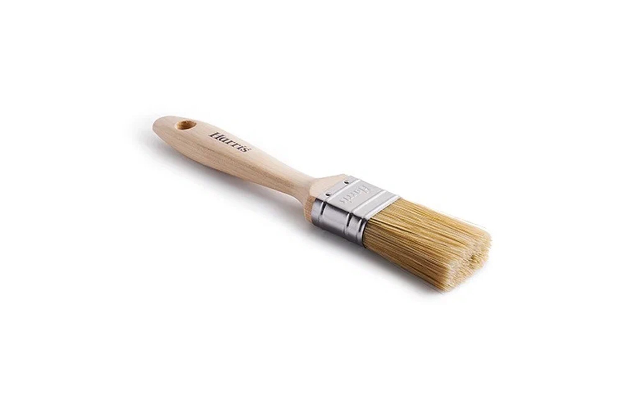Кисть малярная Harris Taskmaster, для дерева, плоская, бежевая, 38мм