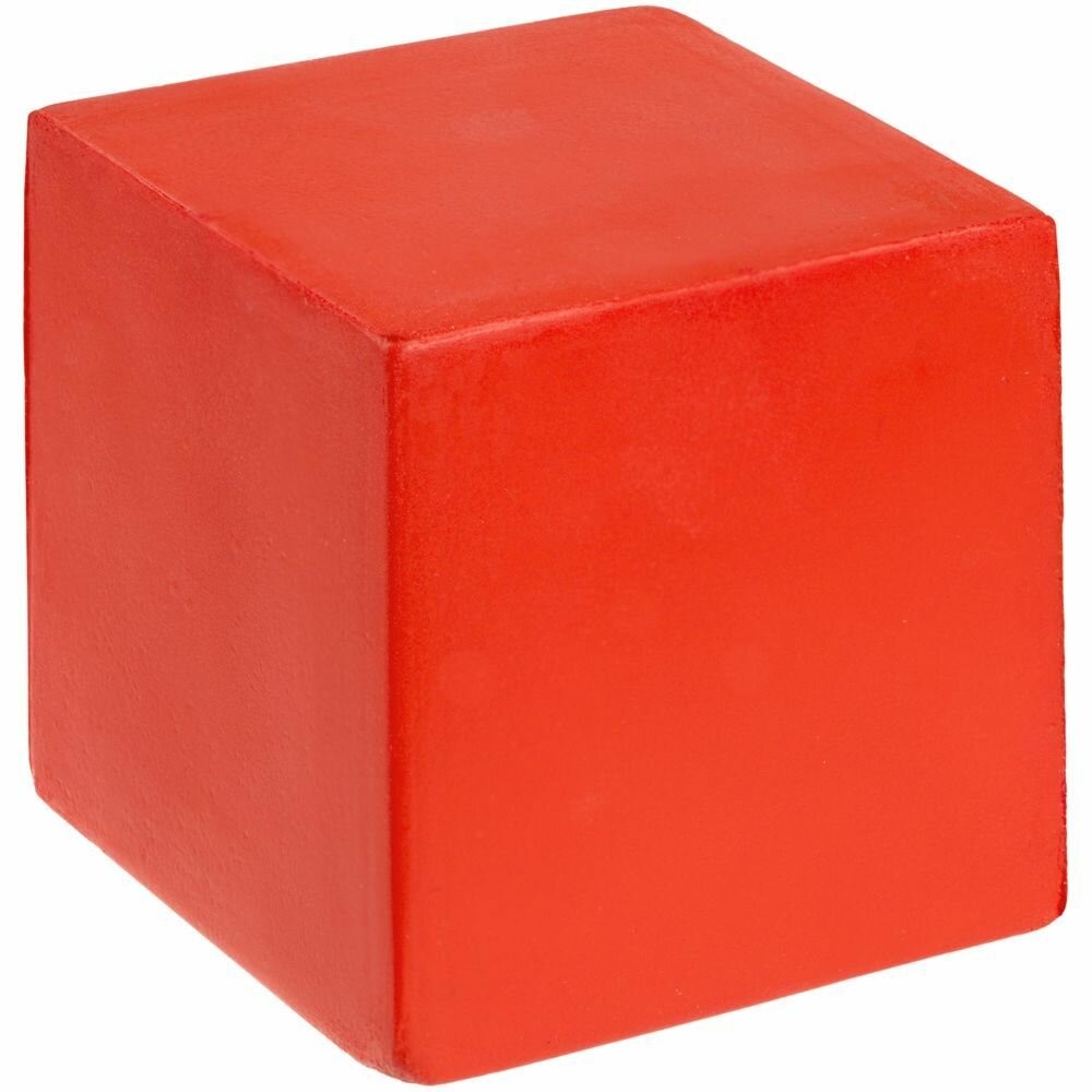 2 шт. Антистресс Кубик , красный