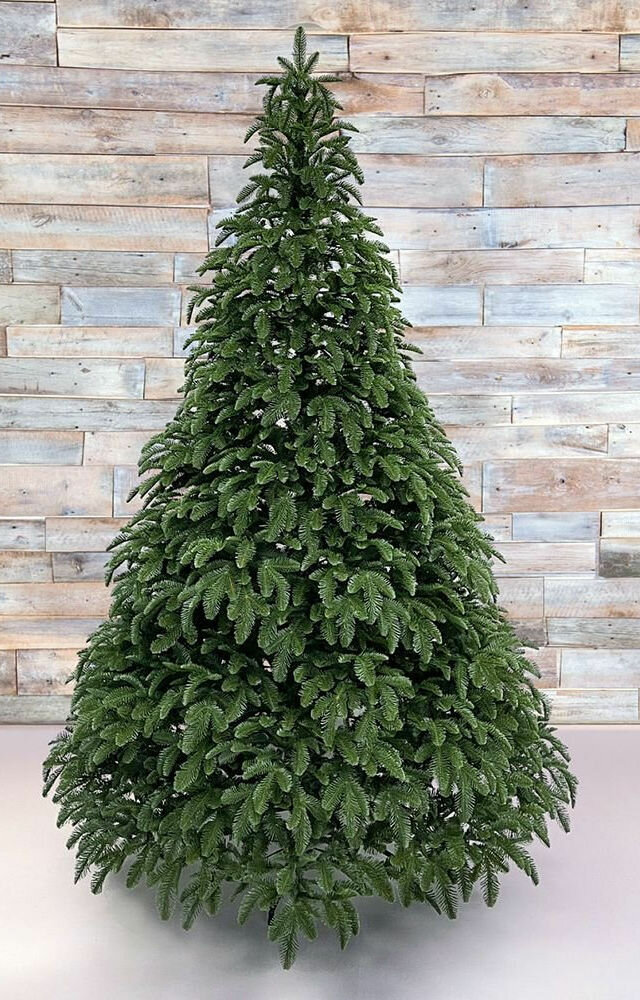 Искусственная елка Благородная 215 см, литая 100%, Black Box 74307