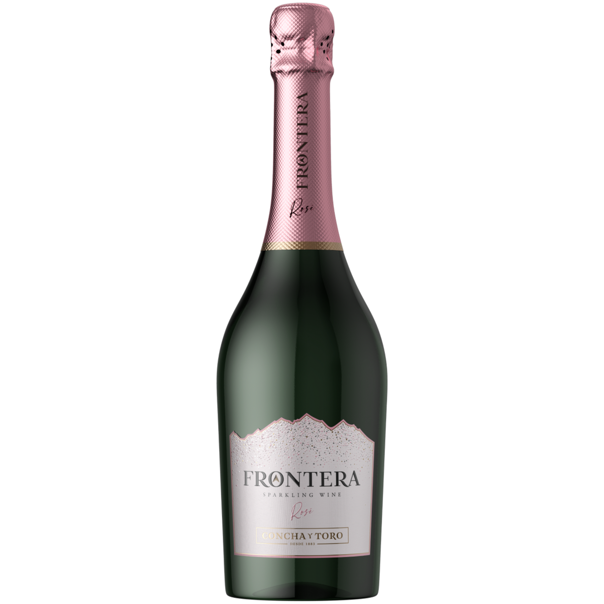 Вино игристое "Frontera" Sparkling Rose, розовое, брют, 0,75 л