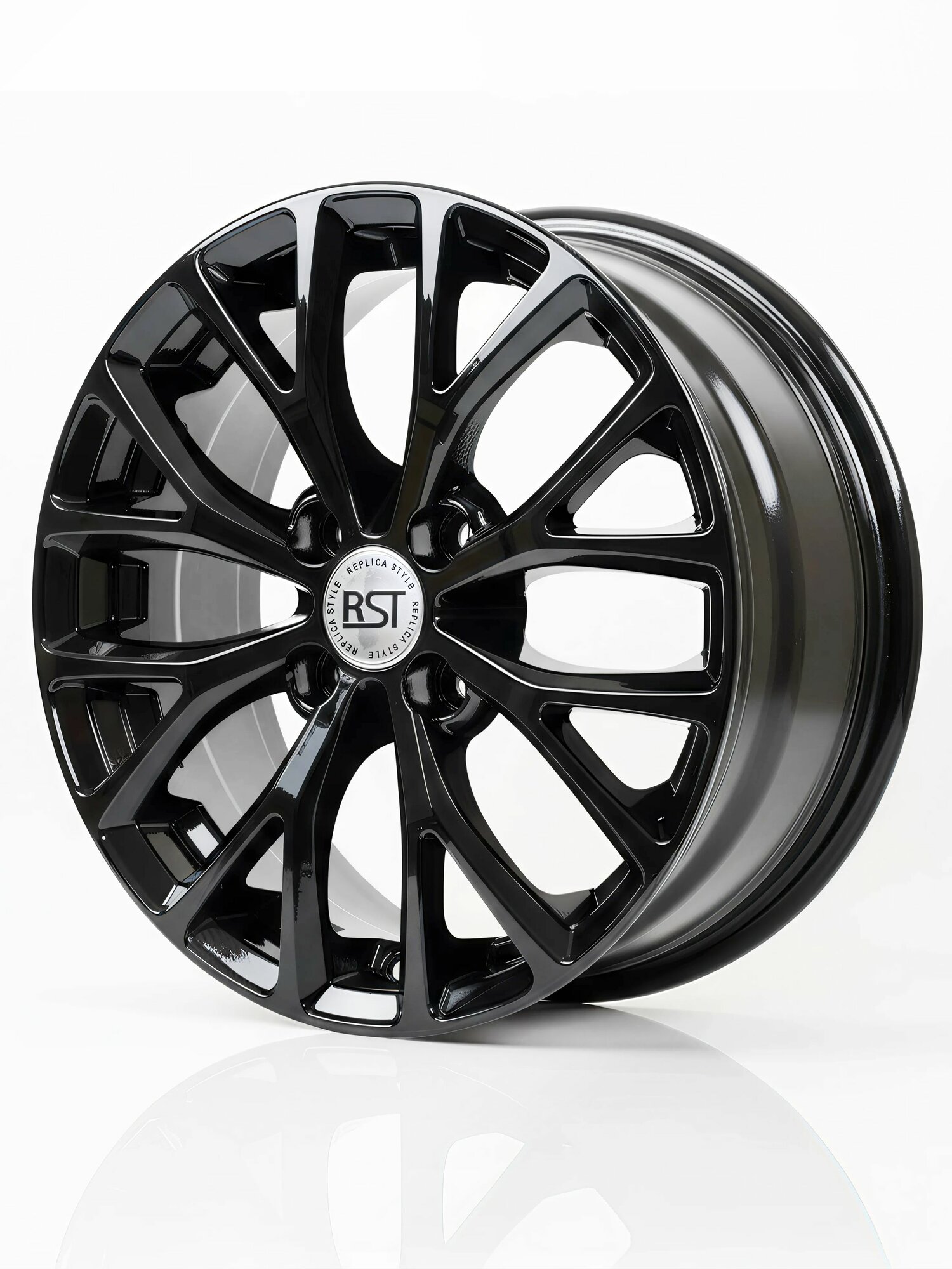 RST 015 Колесный диск Литой 15x6" PCD 4х100 ET50 D60.1 BL