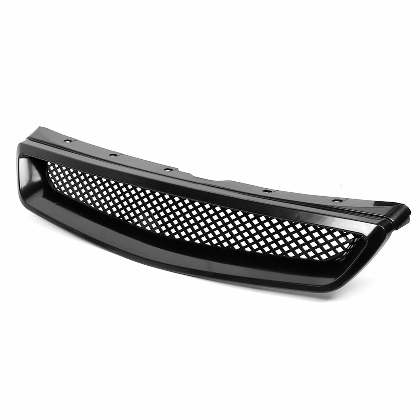 Решётка переднего капота в стиле JDM Type R для Honda Civic 1999-2000 EK