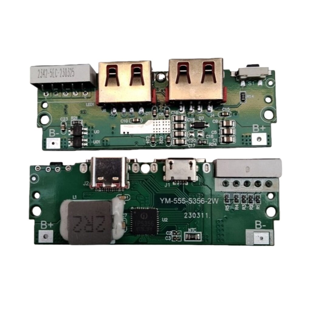 Плата зарядки USB-C, 4 порта