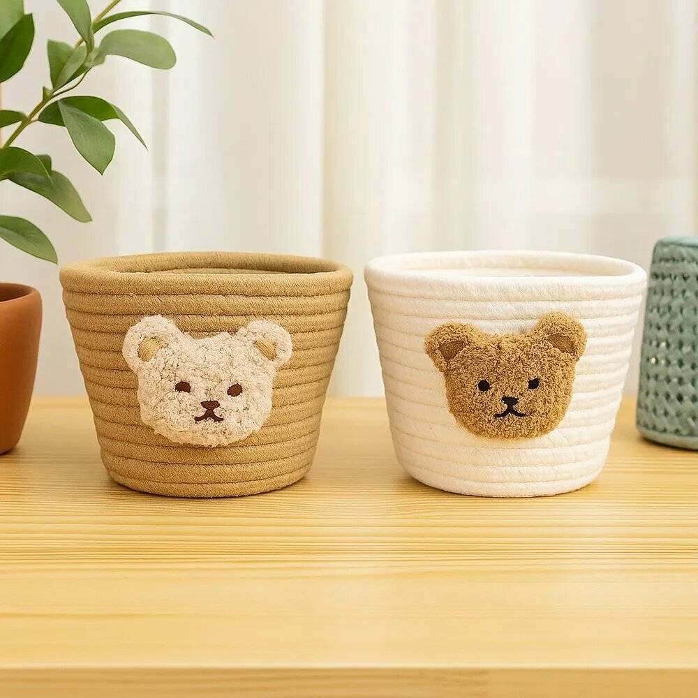 KNOW EASY-Корзина для хранения длина 12 см, ширина 12 см, высота 15 см.