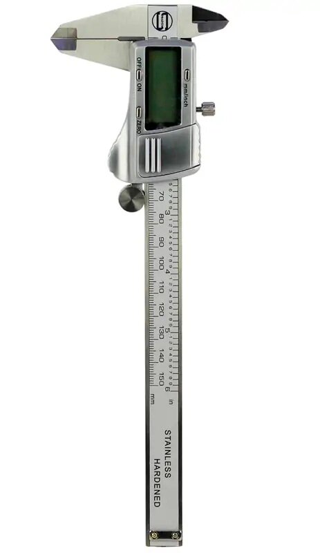 Штангенциркуль электронный 150 мм СТИ-623 STRONG, СТИ-62300150, стальной корпус