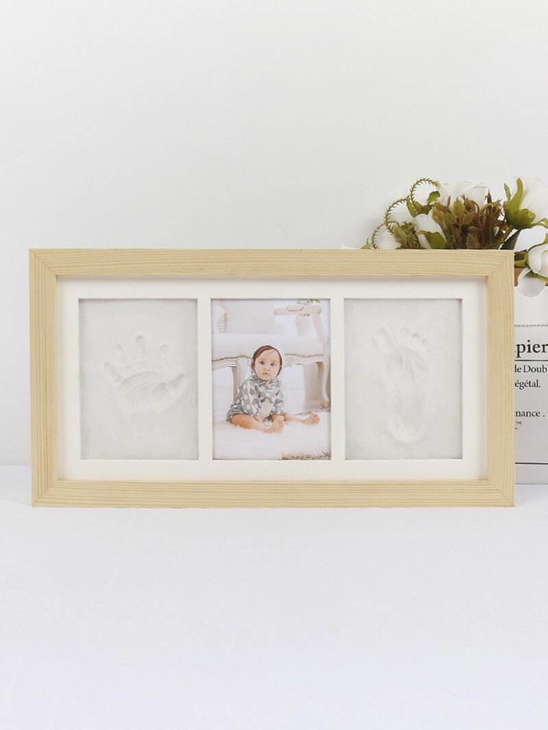 Набор Для Слепков Рук И Ног Малыша