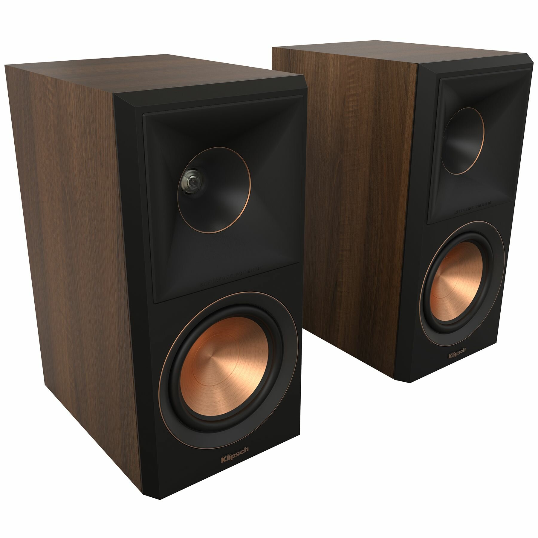 Klipsch RP-500M II Walnut полочная Полочная акустика