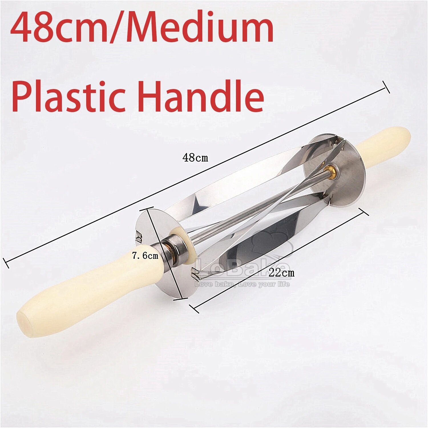 Машина для изготовления круассанов из нержавеющей стали, нож для раскатки трегон, резак для теста, пицца с деревянной и пластиковой ручкой, принадлежности для выпечки своими руками