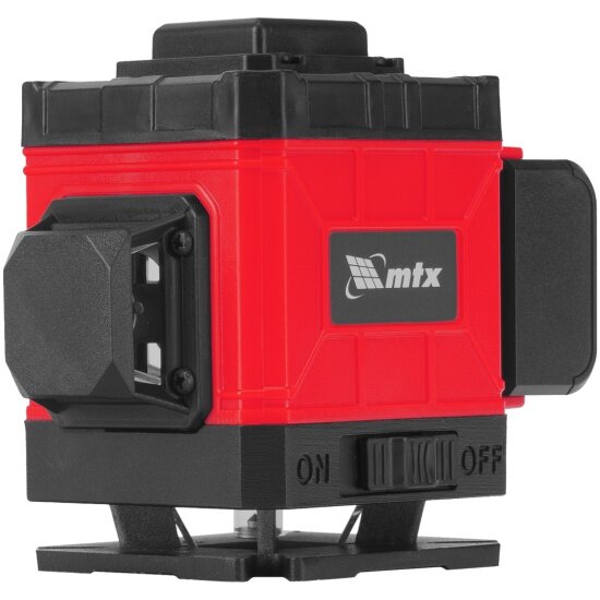 Mtx Лазерный уровень м-призм. ML 360-3 Basic SET, 30 м, зеленый луч, акк. Li 3000 мАч, сумка, , 35083