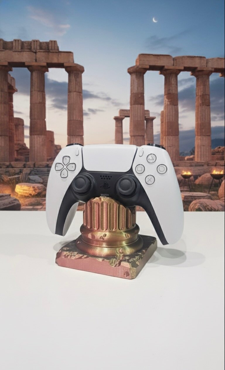 Подставка для геймпада Playstation, многоцветная, высота 8см