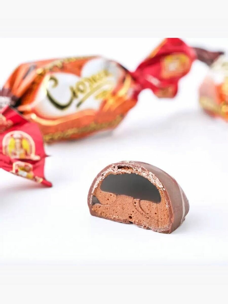 Конфеты "Сюжет кофейный", 1кг, Славянка