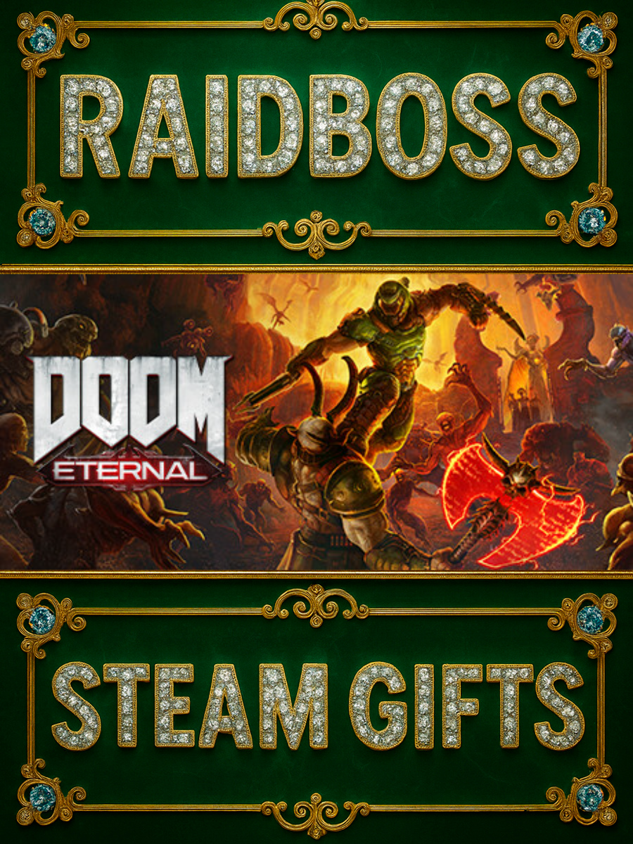 DOOM Eternal Standard Edition — купить Steam Gift для PC | подарок | Украина | автовыдача
