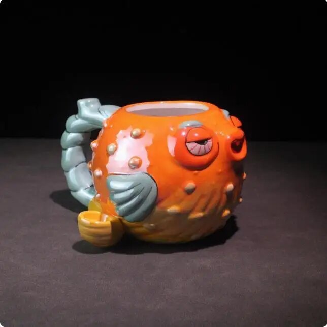 Керамическая чашка Тики 600 мл