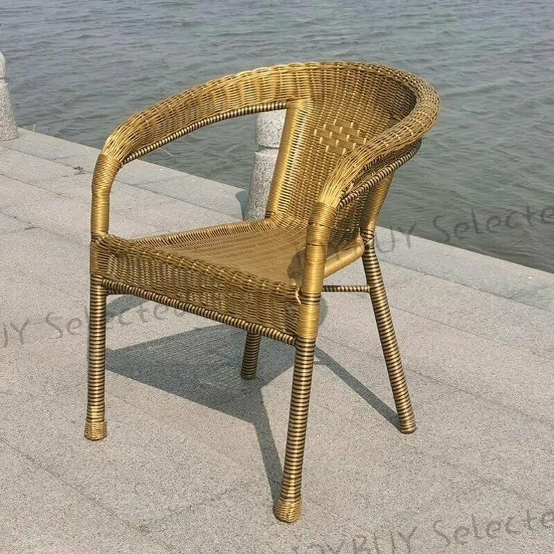 Садовый стул, Ротанг, 60х55х77 см, 1 шт