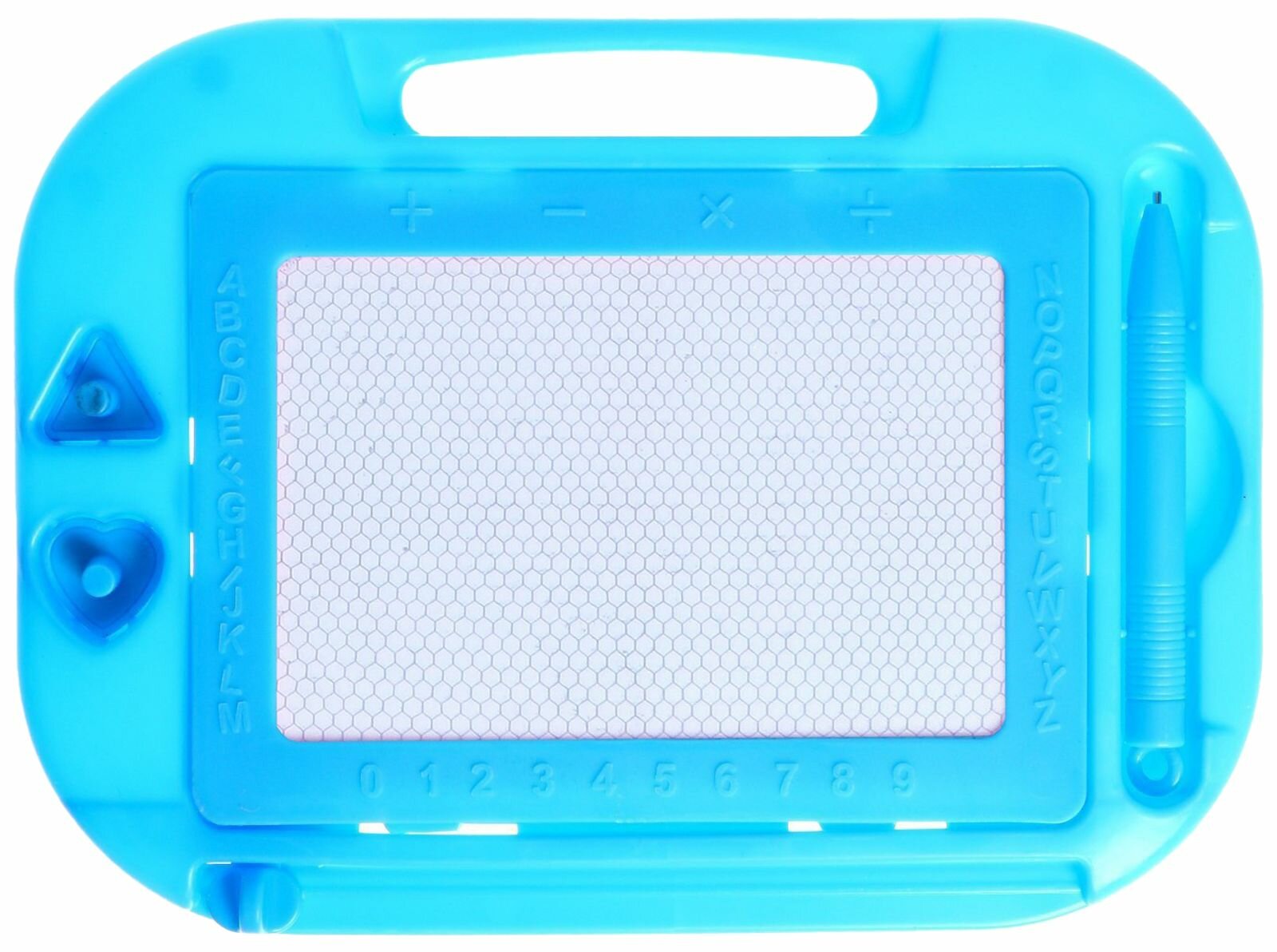 Детская магнитная доска со стилусом, набор для творчества, планшет пиши-стирай для рисования и письма, микс