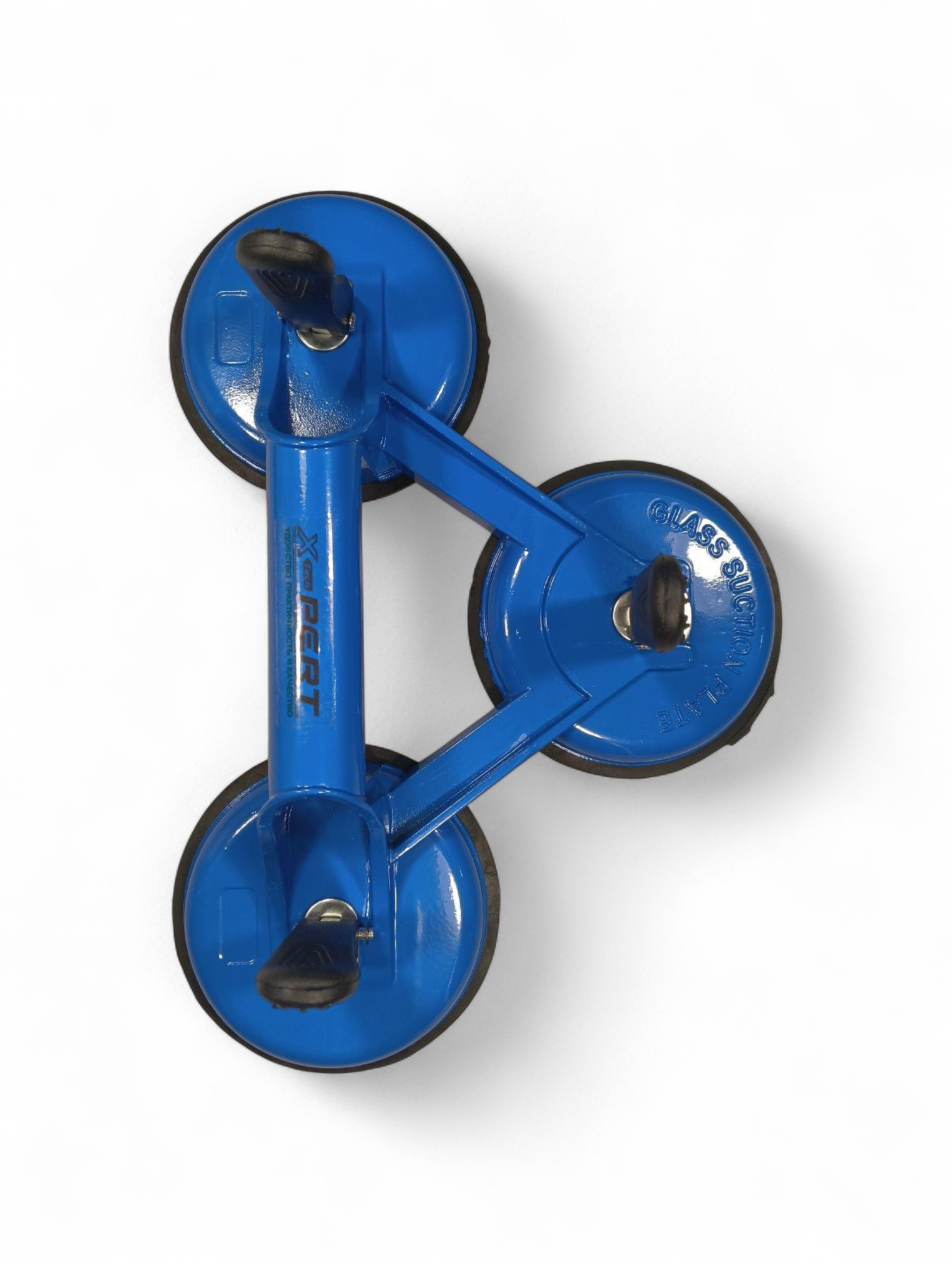 Присоска вакуумная X-PERT 3х-точечная для стекла и керамики