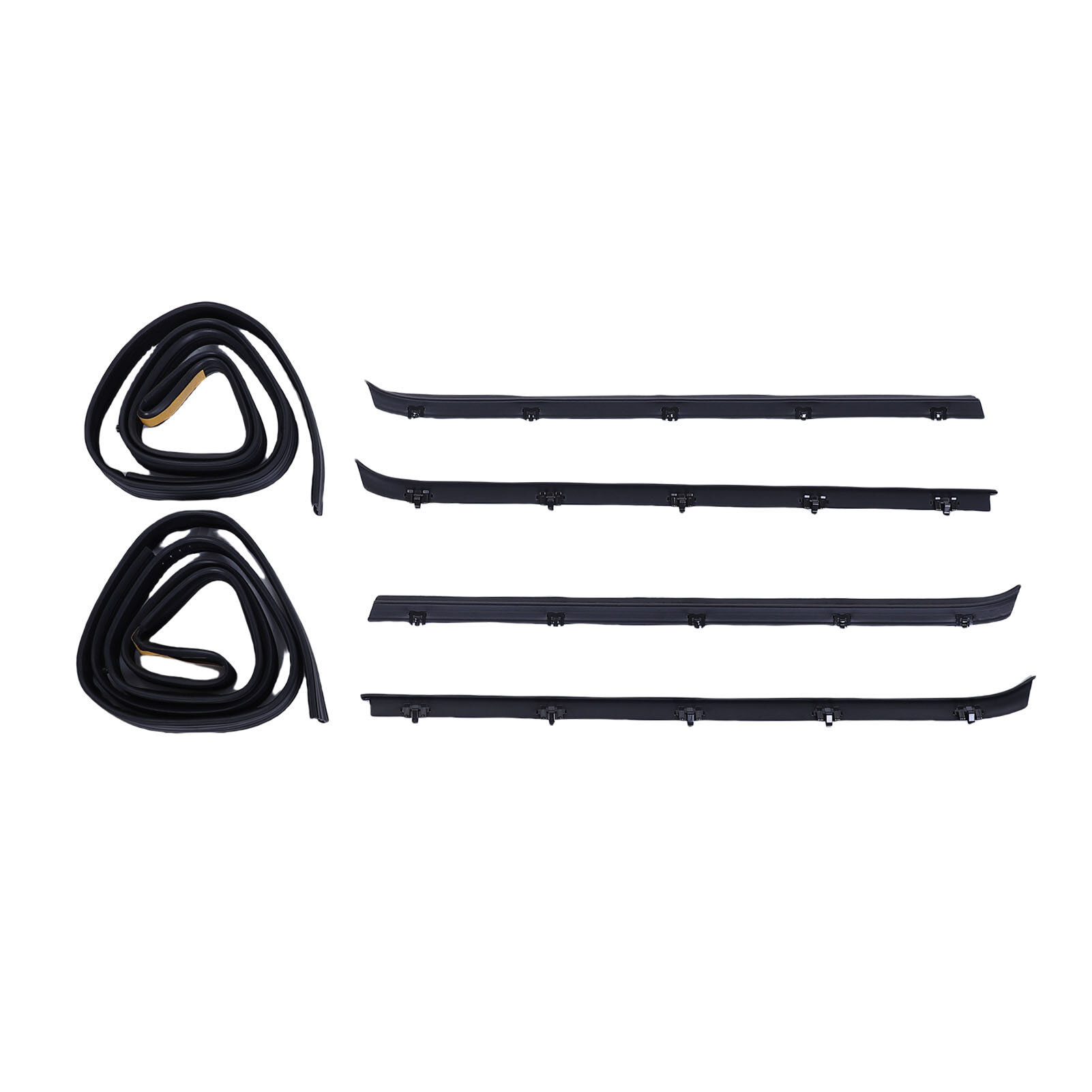 Комплект уплотнителей для окон передней двери 15569071, войлочный уплотнитель, уплотнитель направляющих каналов, замена для C1500 C2500 C3500 K1500 K2500 K3500