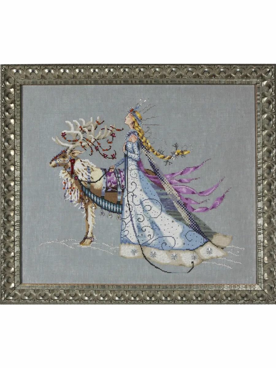 Комплект для вышивания "The Snow Queen" (MD143)