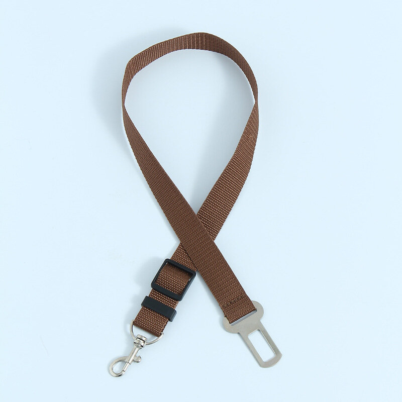 Ремень безопасности для животных в машину, выдвижной поводок для собак пород корги, шиба-ину, тедди, оптовая продажа