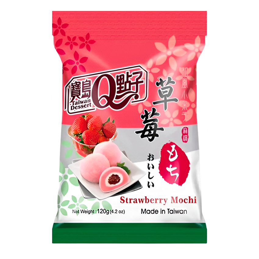 Daifuku M Royal Strawberry Mochi моти клубника 120 гр
