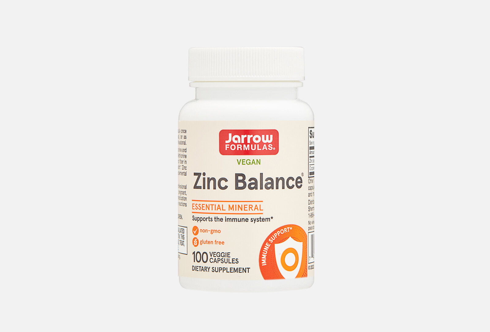 БАД для укрепления иммунитета JARROW FORMULAS Zinc Balance