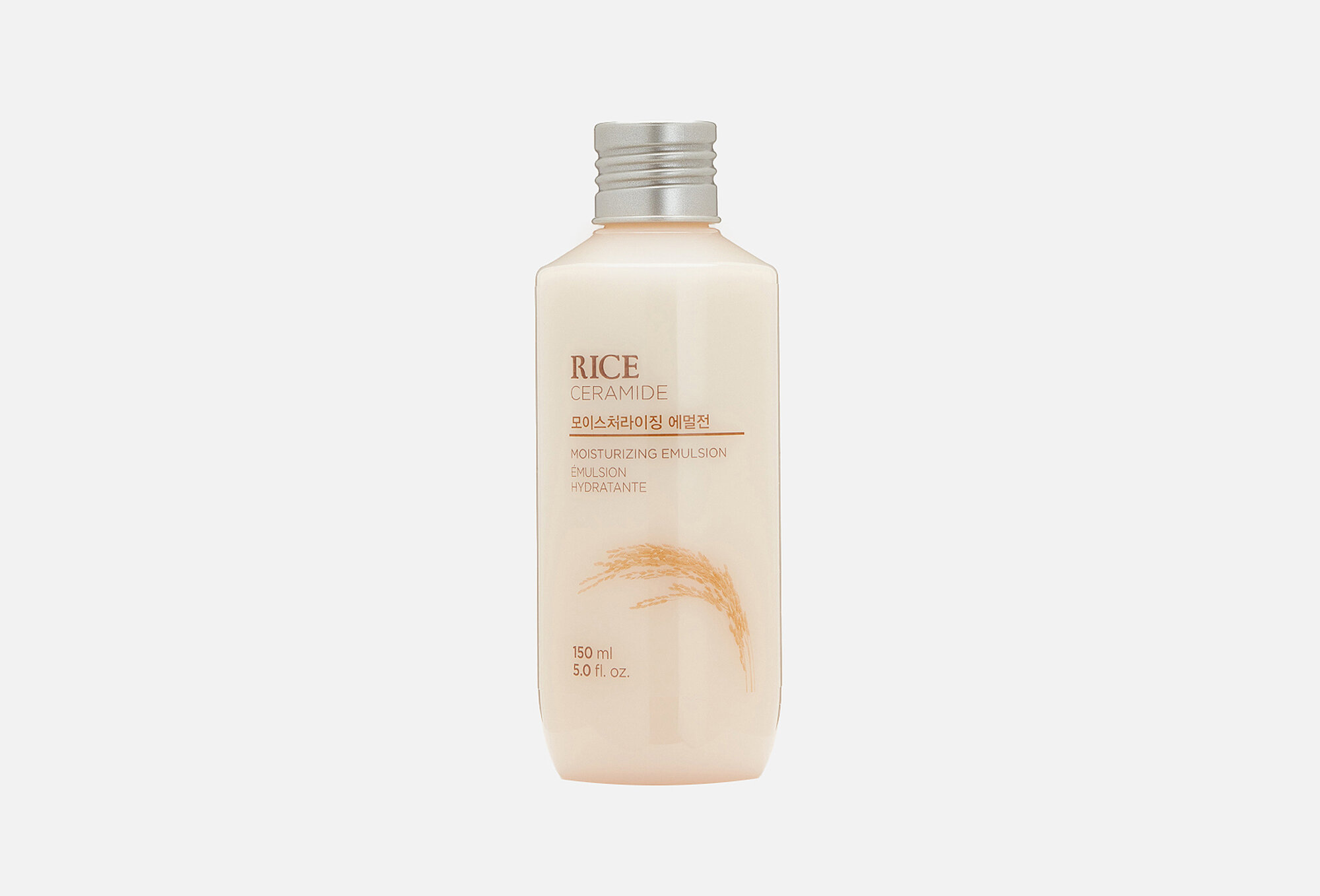Увлажняющая эмульсия для лица THE FACE SHOP Rice & ceramide moisturizing emulsion 150 мл