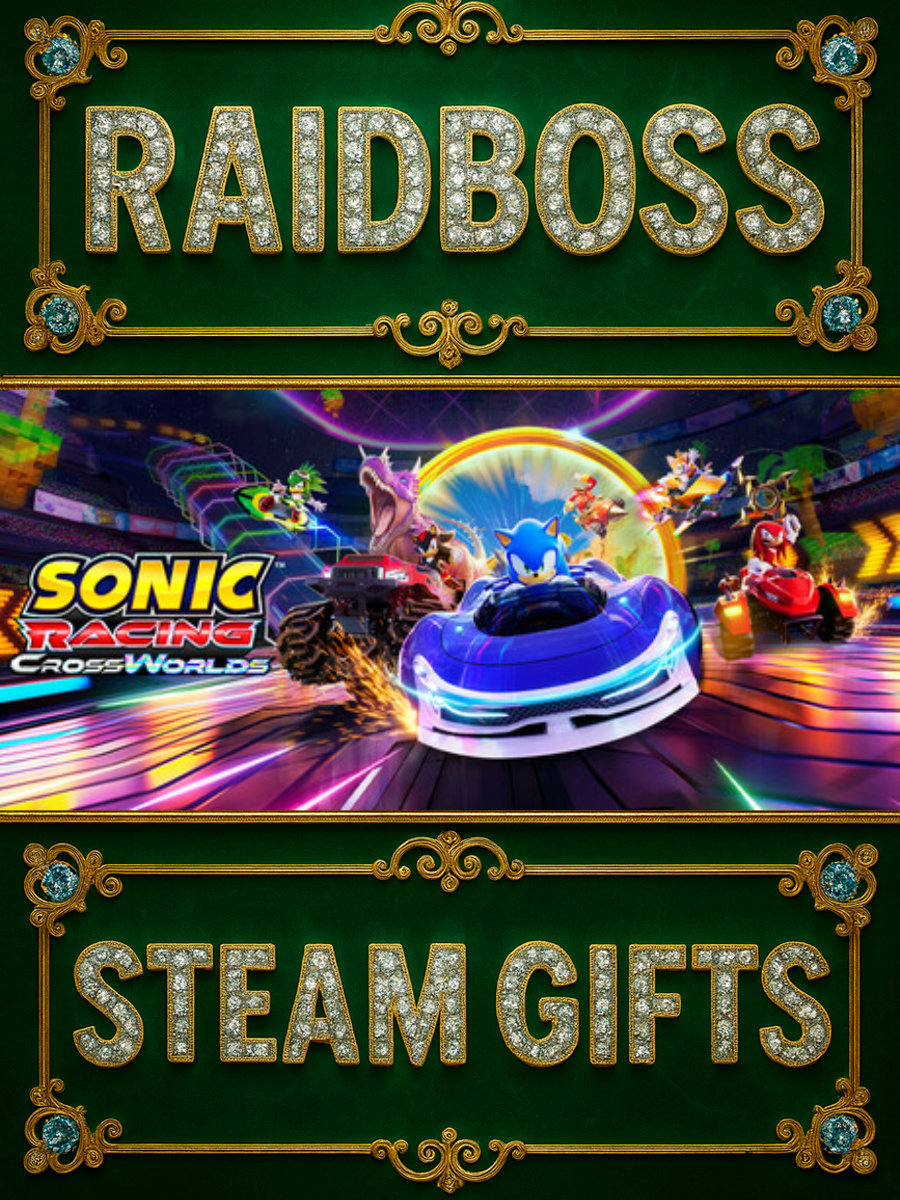 Sonic Racing: CrossWorlds — купить Steam Gift для PC | подарок | Казахстан | автовыдача
