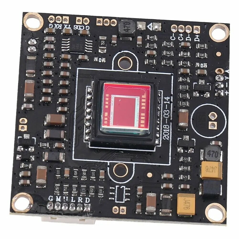 750TVL-800TVL 663 662 WDR CCD Effio-V 4141 DSP Модуль камеры видеонаблюдения PCB OSD Обнаружение движения Широкий динамический (A)