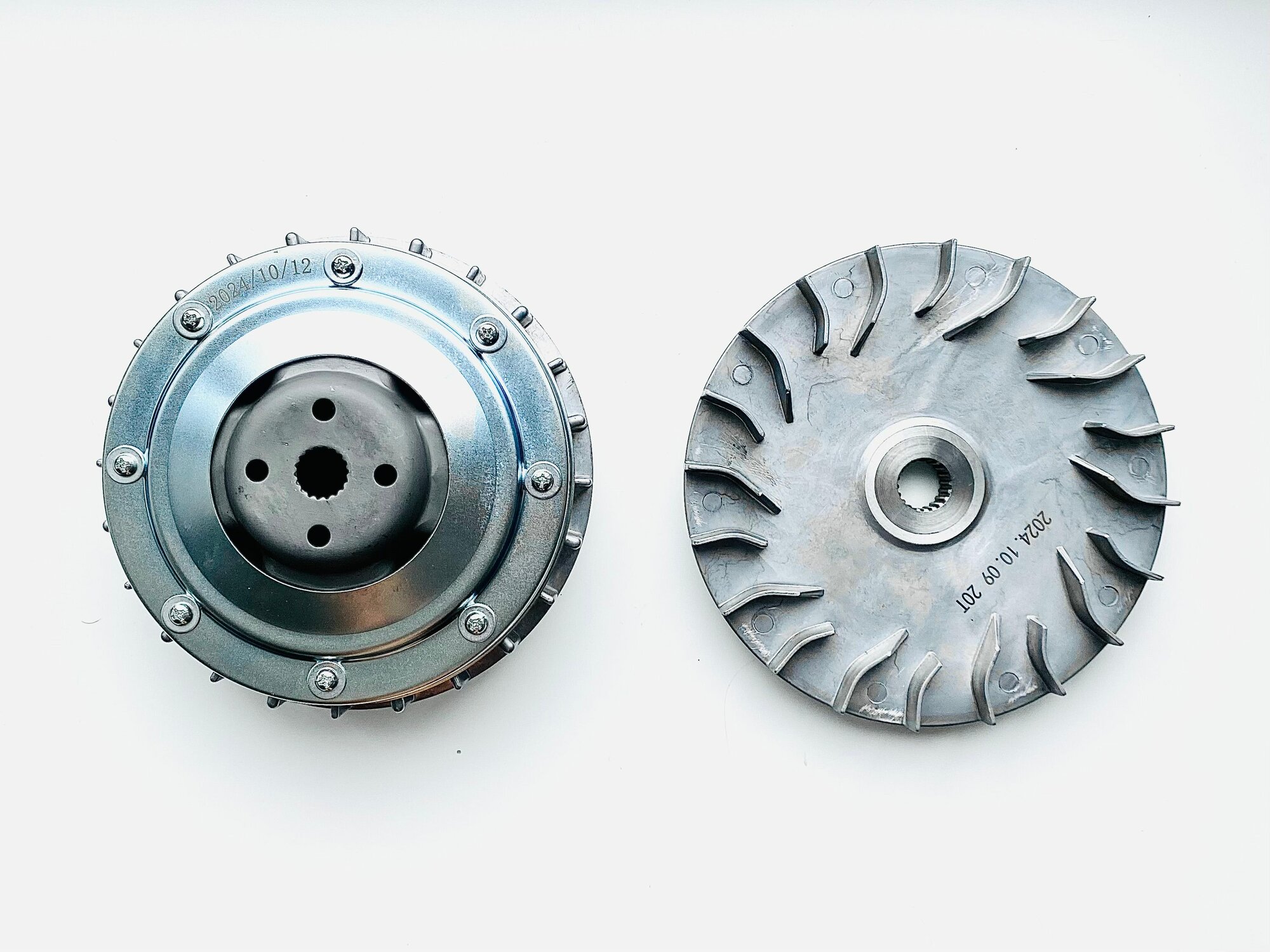 Вариатор ведущий Yamaha Grizzly 700 3B4-17606-00-00 3B4-17611-00-00