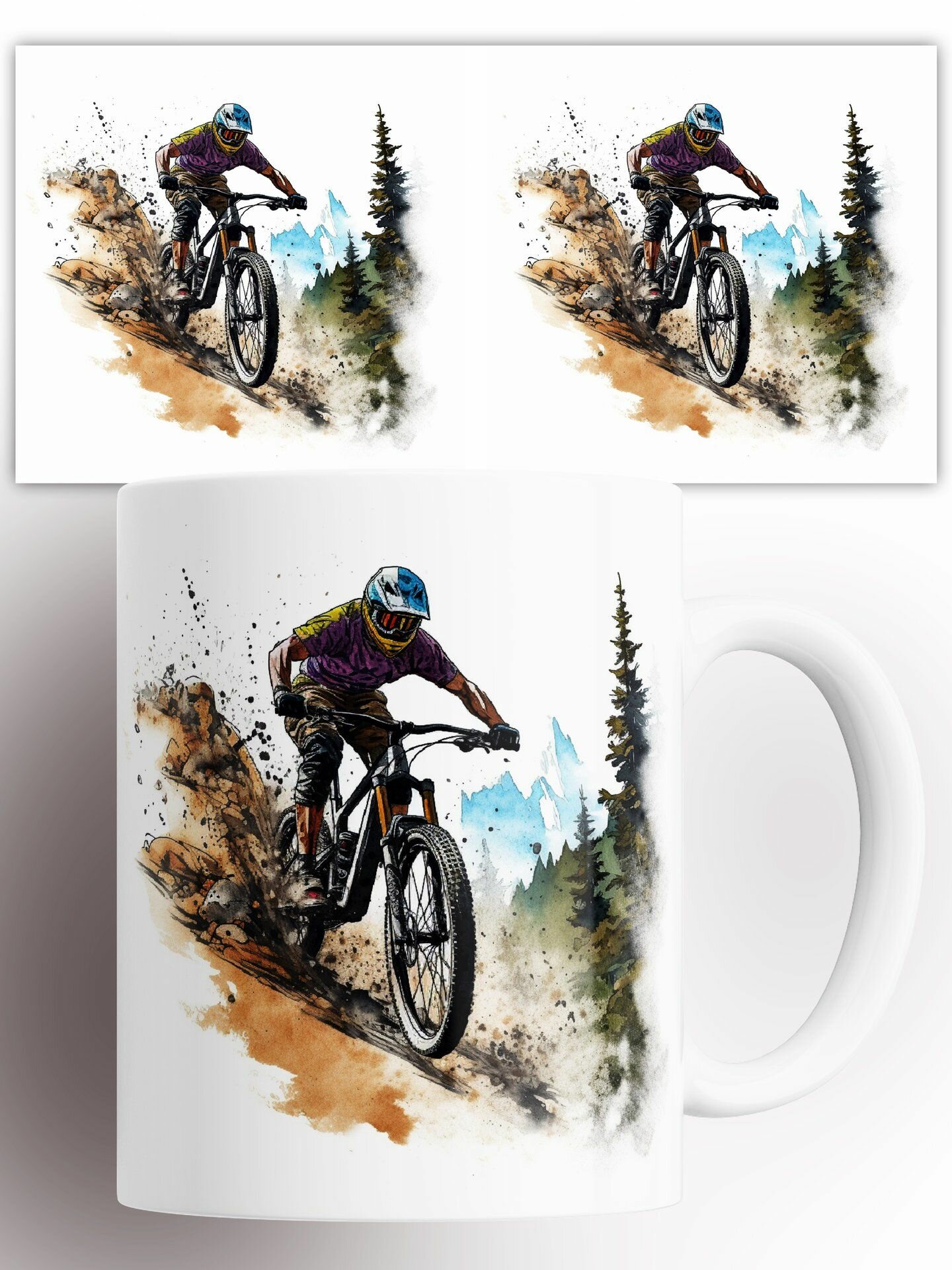 Кружка Велотуризм 330 мл