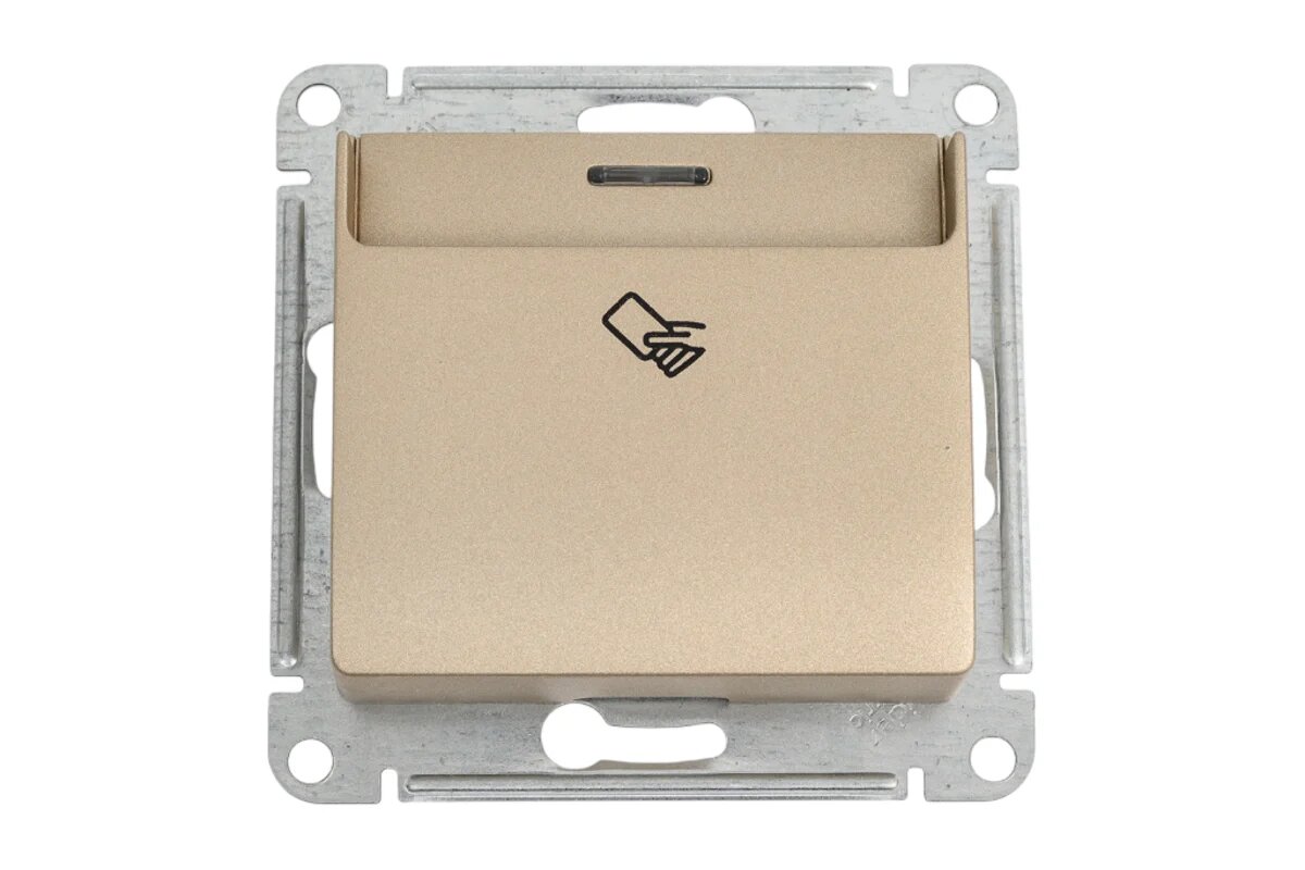 Выключатель Карточный Титан Systeme Electric Glossa GSL000469