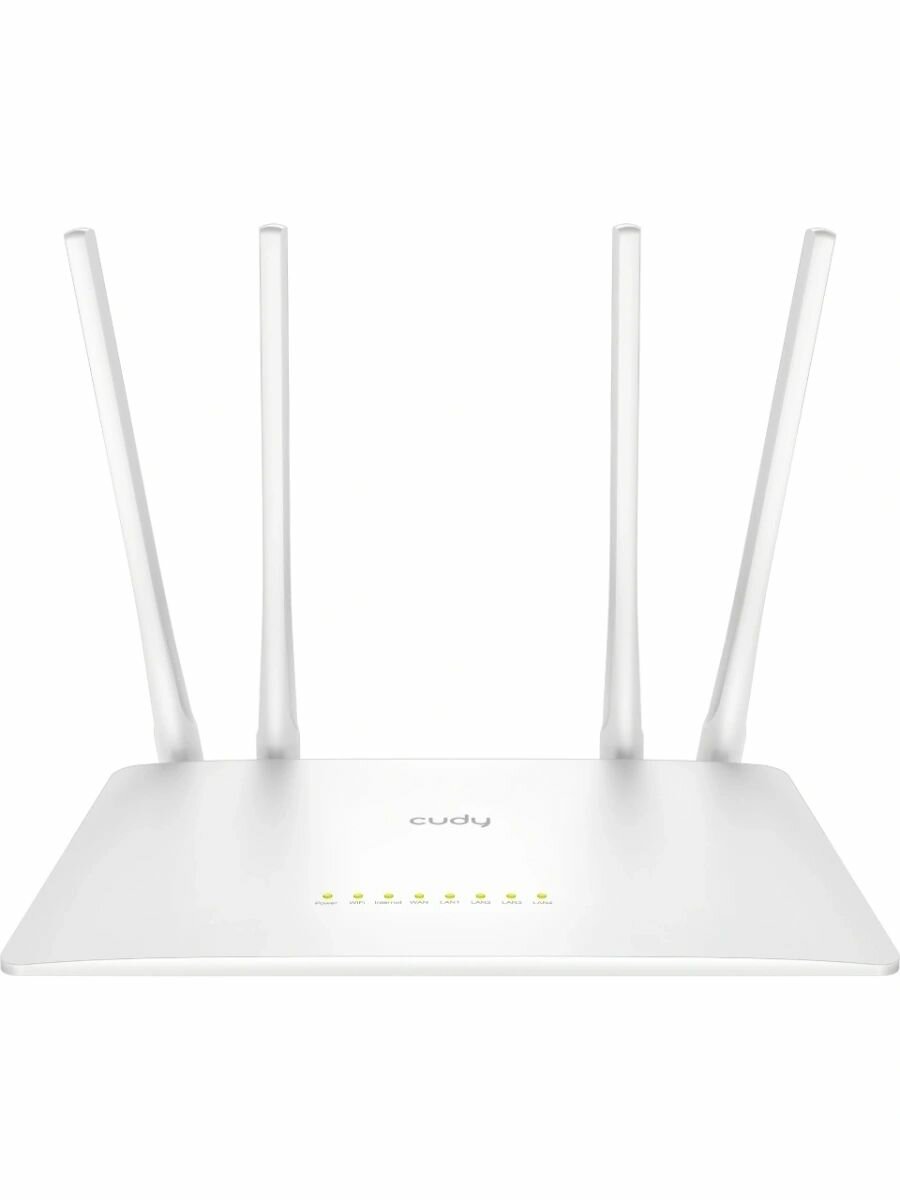 Роутер беспроводной Cudy WR300S N300 10/100BASE-TX