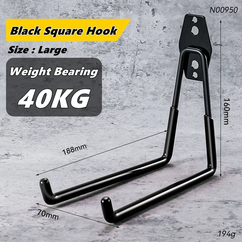 Настенные крючки для инструментов из железа Черный, Black4