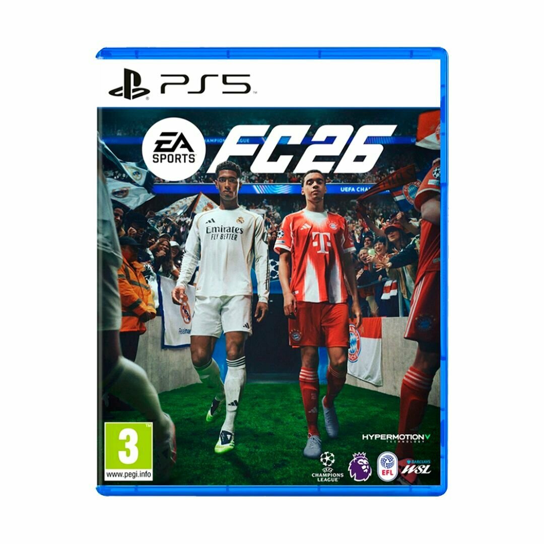 Видеоигра EA Sports FC 26 (Fifa 26) Издание на диске. Русский язык на ps5.