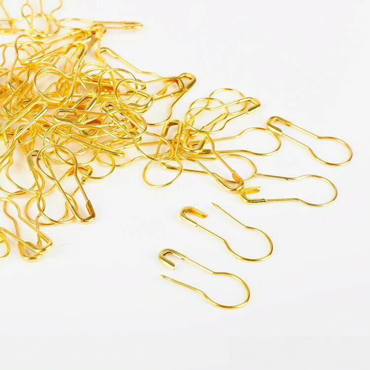Металлические булавки для вязания и рукоделия, набор из 100 штук Golden 100pcs