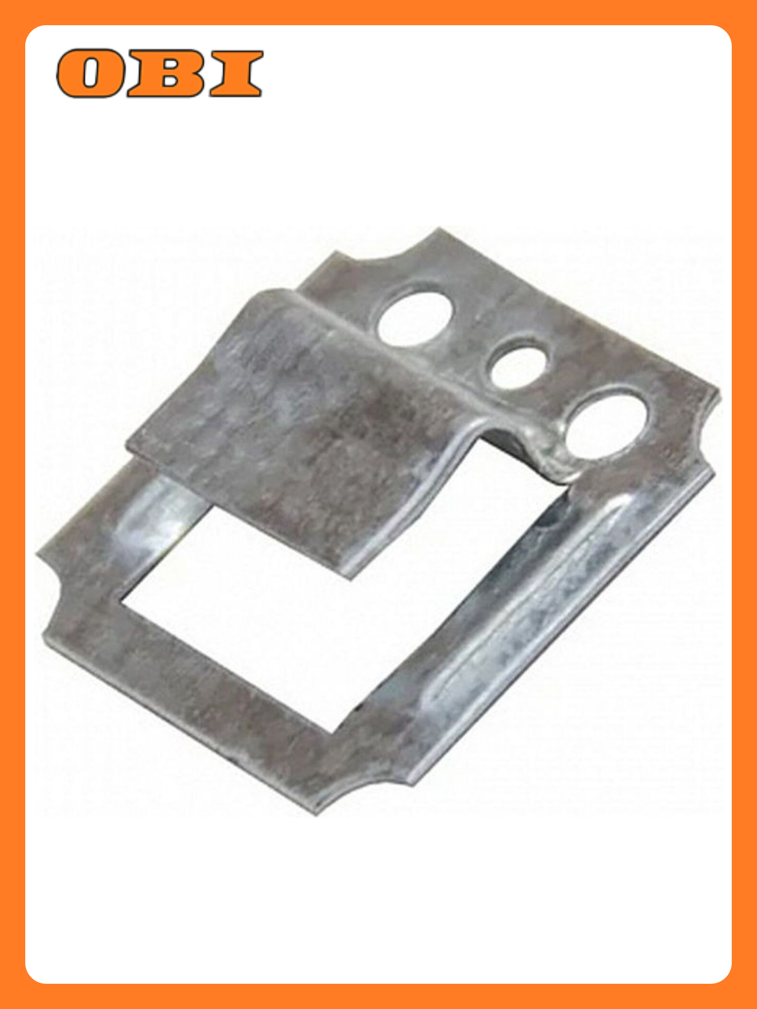 Кляймеры Tech-KREP, для вагонки и блок-хауса, оцинкованные, 160x90x2,5мм, 45шт