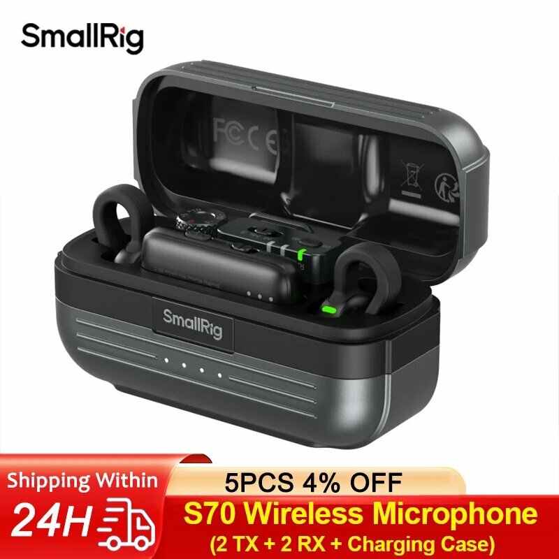 SmallRig S70 Беспроводной микрофон