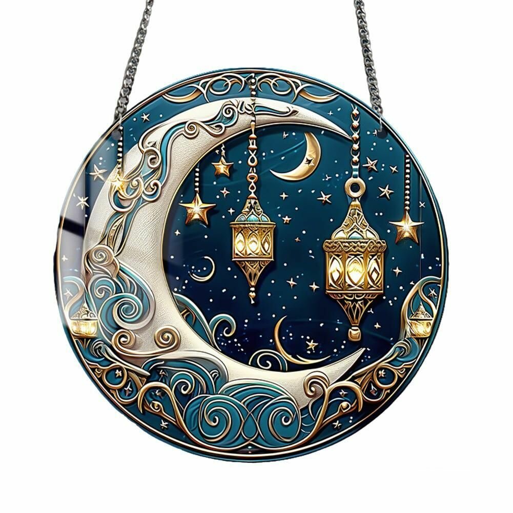 Ближневосточные исламские декоративные украшения для помещений во время Рамадана