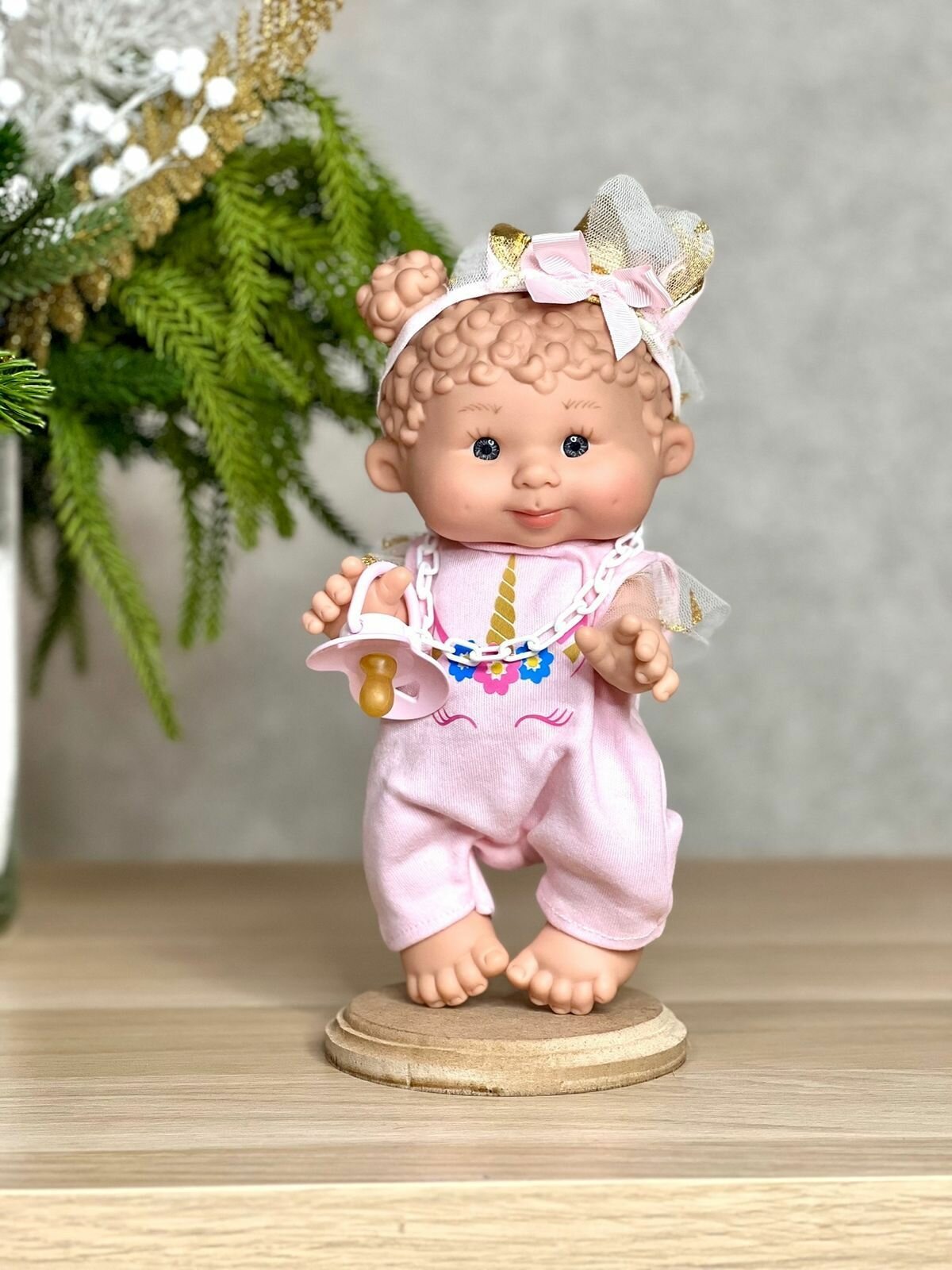 Кукла Пупс Marina and Pau 26 cм Pepote Magik