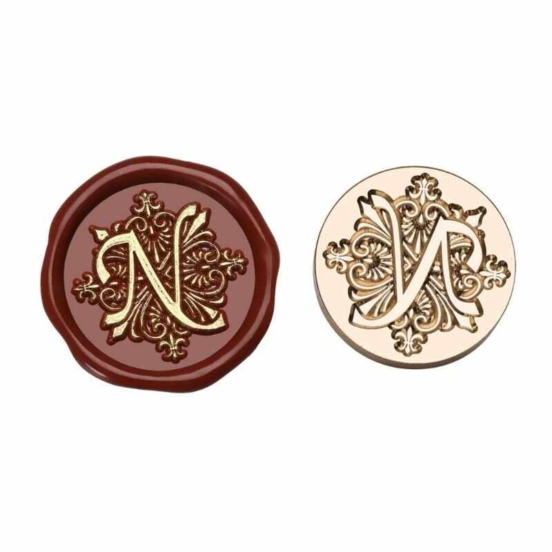 (1 шт.) 26 английских букв, печать противопожарной краской, головка печати-буква N