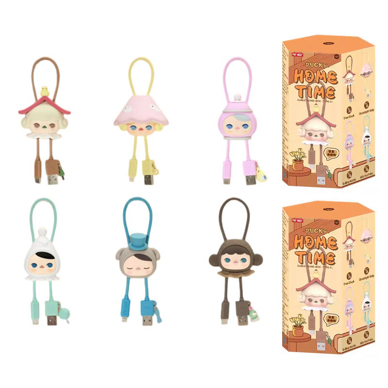 POP MART Pucky Elf Домашняя коллекция mystery boxes, 2 шт.