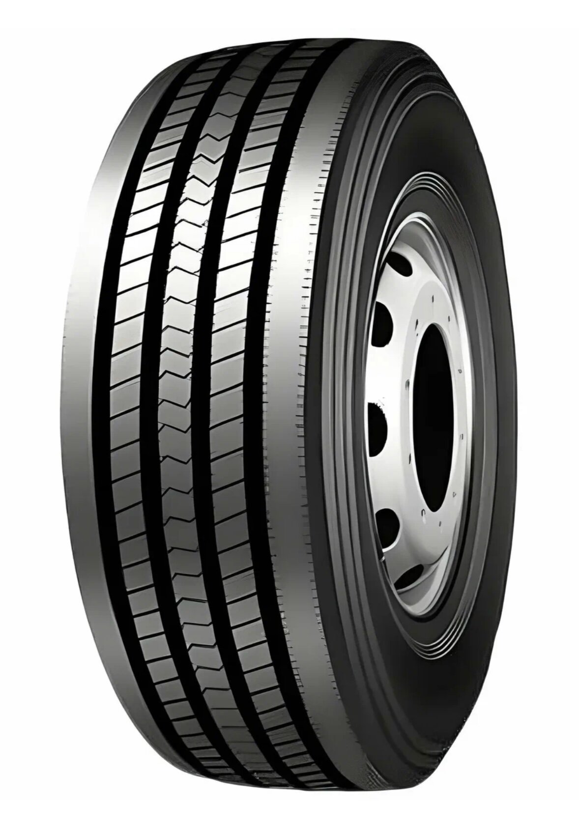 Грузовая шина 255/70 R22,5 KAPSEN HS205 рулевая, бескамерная